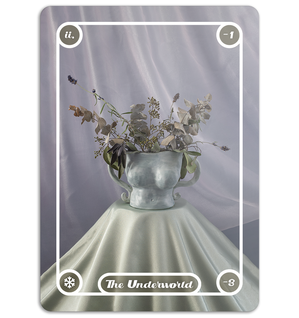 Flower Trading Cards | Saki Sato