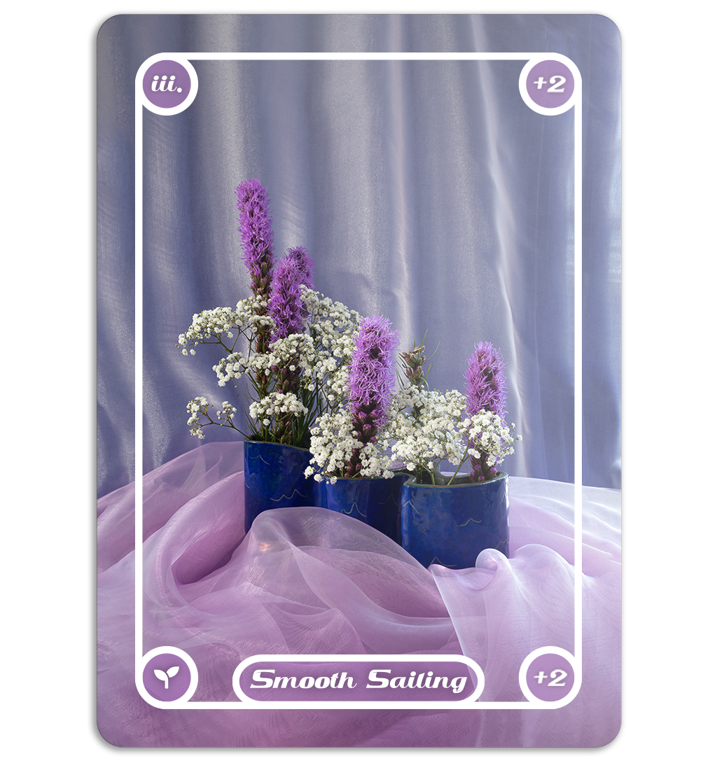 Flower Trading Cards | Saki Sato