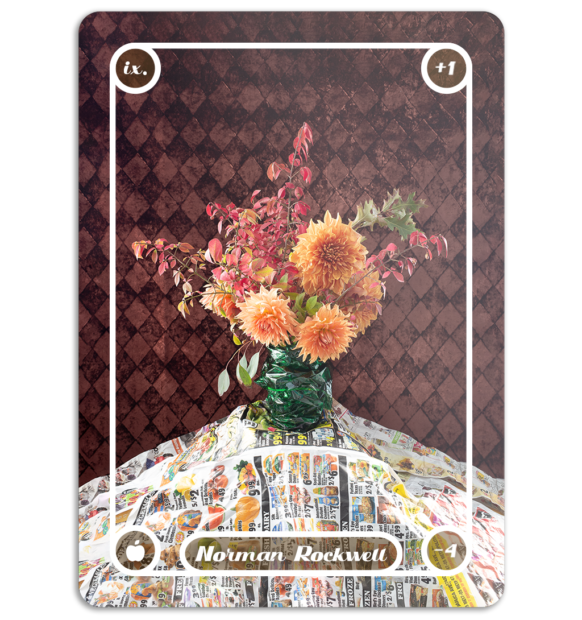Flower Trading Cards | Saki Sato