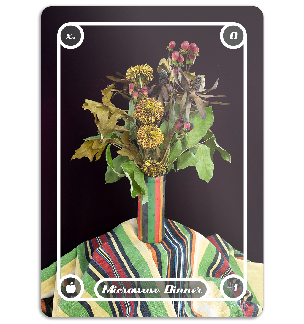 Flower Trading Cards | Saki Sato