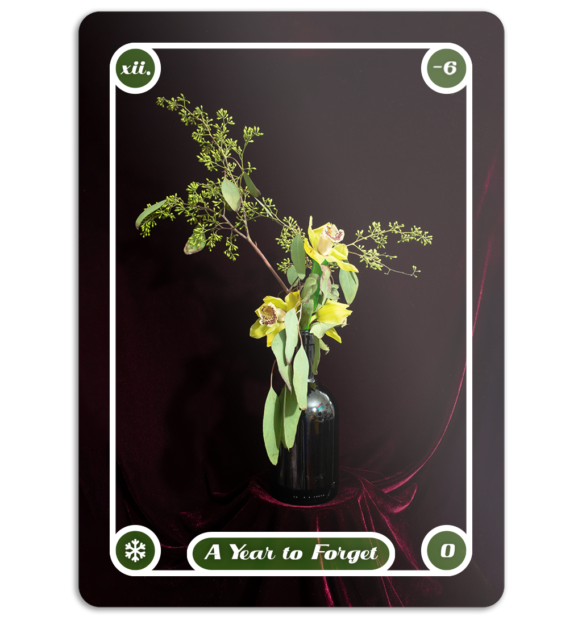 Flower Trading Cards | Saki Sato